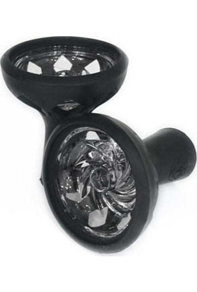 İnci Samsaris Vitria Silikon Cam Lüle İnci Samsaris Vitria Silikon Cam Lüle