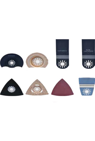 RTRMAX Raspalama Aksesuar Seti 8'li