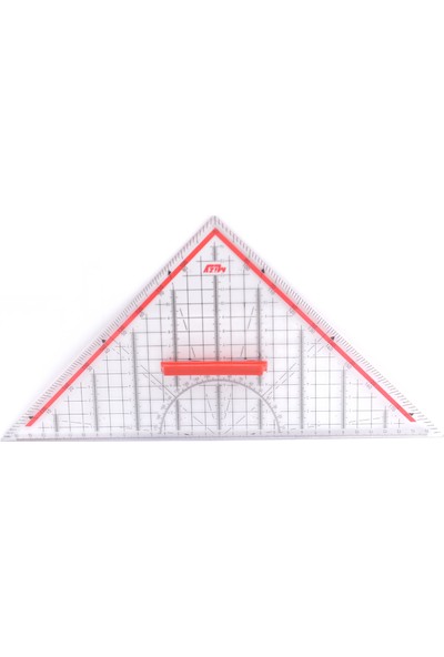 Mizy Geoderik Üçgen Cetvel / TR-500 Mizy Geoderik Üçgen Cetvel / TR-500