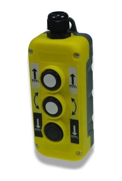 Tron Araç Lift Kumanda 3'lü Tek Hızlı