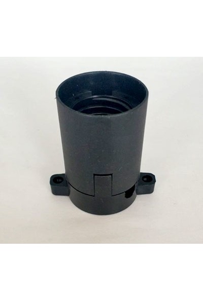 Marketcik Plastik E27 Siyah Tabela Duvar Tip Duy Marketcik Plastik E27 Siyah Tabela Duvar Tip Duy