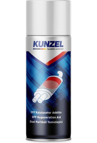 Kunzel Dizel Partikül Filtre Temizleyici Sondalı Kunzel Dizel Partikül Filtre Temizleyici Sondalı