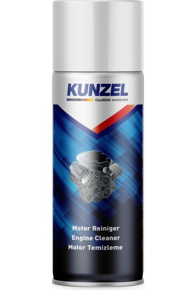 Kunzel Motor Dış Temizleyici Sprey Kunzel Motor Dış Temizleyici Sprey