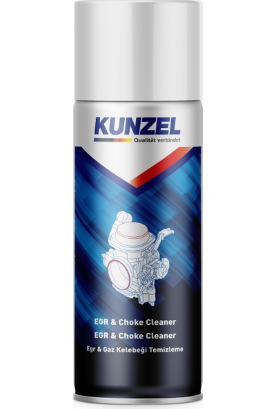 Kunzel Egr ve Karbüratör Temizleyici Kunzel Egr ve Karbüratör Temizleyici