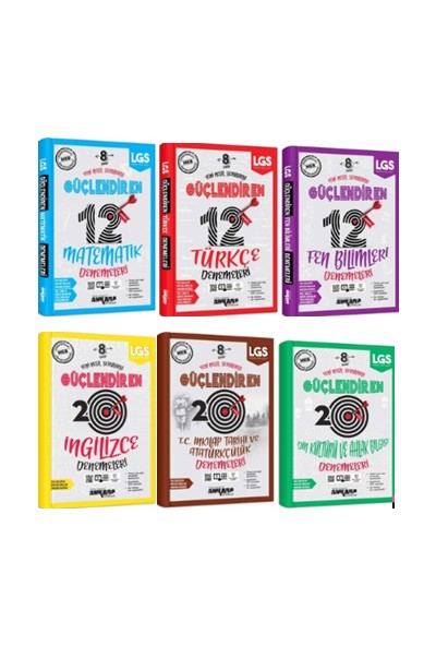 Ankara Yayınları 8. Sınıf Deneme Seti