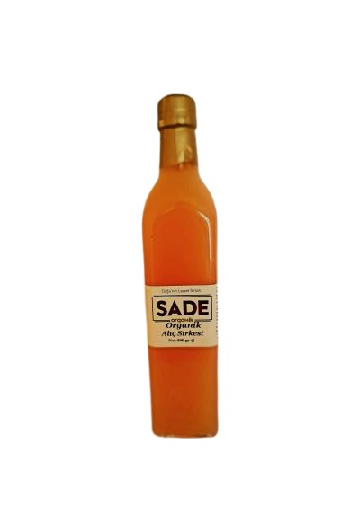 Sade Organik Alıç Sirkesi 500 ml