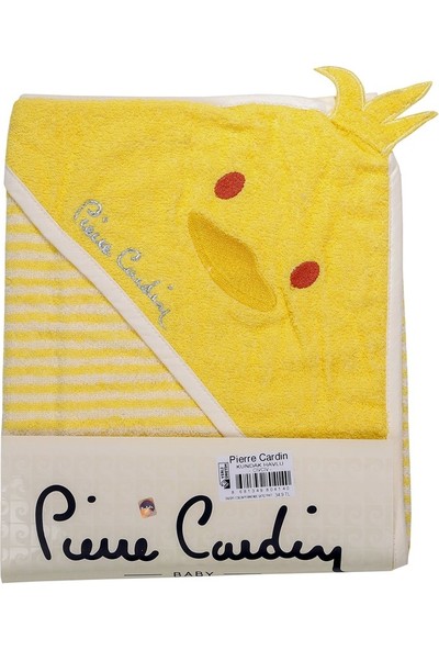 Pierre Cardin Kundak Banyo Havlusu 75 x 75 cm - Civciv