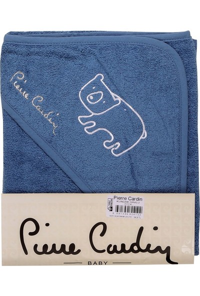 Pierre Cardin Kundak Banyo Havlusu 75 x 75 cm - Ayıcık