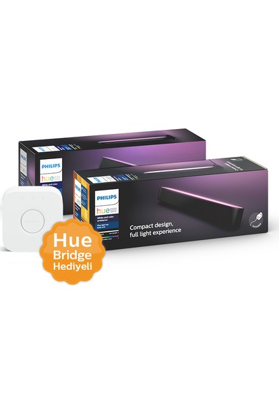 Philips Hue Play 2'li Özel Set - Hue Bridge Philips Hue Play 2'li Özel Set - Hue Bridge