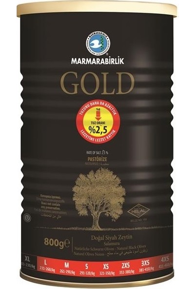 Marmarabirlik Gold-Mega 201-230 XL 800 gr Marmarabirlik Gold-Mega 201-230 XL 800 gr