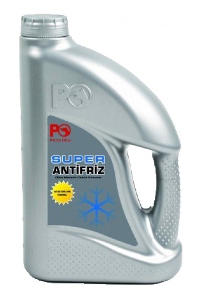 Petrol Ofisi Süper Antifriz 3 Litre (Üretim Yılı:2021) Petrol Ofisi Süper Antifriz 3 Litre (Üretim Yılı:2021)