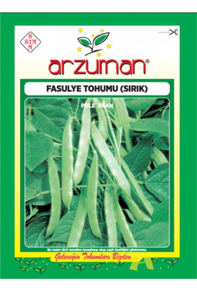Arzuman Fasulye Sırık 50 gr