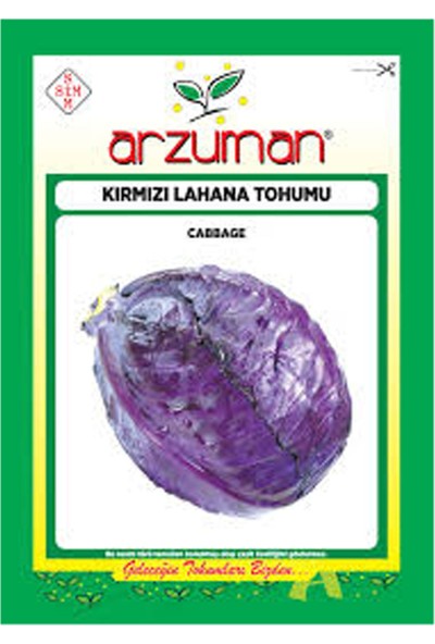 Arzuman Kırmızı Mor Lahana 10 gr