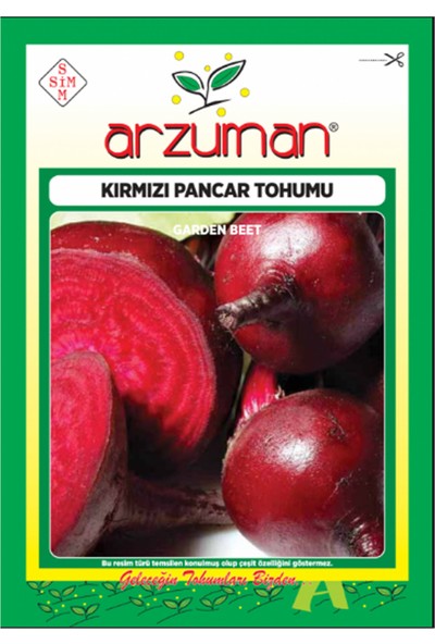 Arzuman Kırmızı Pancar 10 gr Arzuman Kırmızı Pancar 10 gr