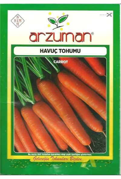 Arzuman Nantes Havuç 10 gr