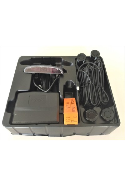 PMX Park Sensörü Siyah Yarımay Ekranlı Pmx