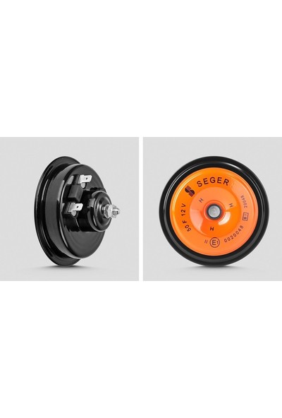 Seger Disk Korna Didit İnce Ses 12V 50Fi12 Seger Disk Korna Didit İnce Ses 12V 50Fi12