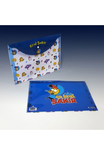 Kral Şakir Kral Şakir Çıt Çıt Dosya 1, Kral Şakir Okul Gereçleri