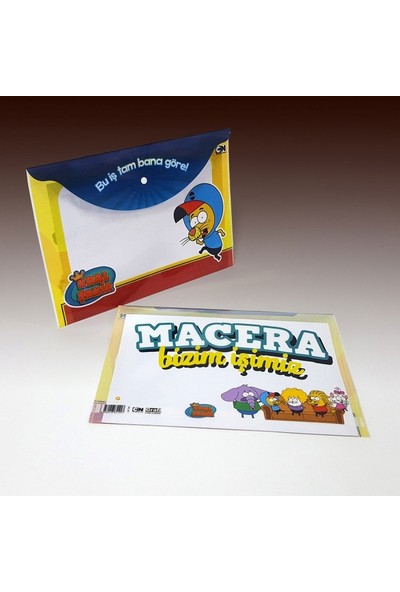 Kral Şakir Kral Şakir Çıt Çıt Dosya 2, Kral Şakir Okul Gereçleri