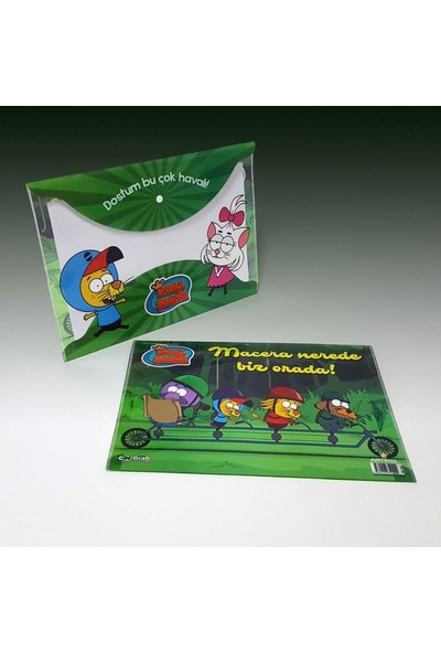 Kral Şakir Kral Şakir Çıt Çıt Dosya 3, Kral Şakir Okul Gereçleri