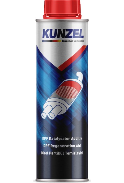 Kunzel Dizel Partikül Filtre Temizleyici Kunzel Dizel Partikül Filtre Temizleyici