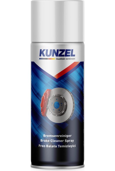 Kunzel Fren Balata ve Genel Temizleyici Sprey Kunzel Fren Balata ve Genel Temizleyici Sprey