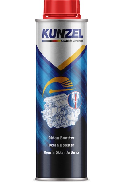 Kunzel Benzin Performans(Oktan)Artırıcı