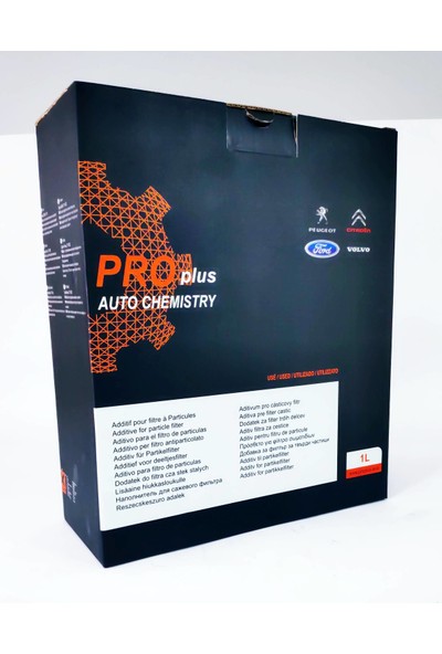 Pro Plus Partikül Filtre Sıvısı Volvo Ford Peugeot Citroen 1 lt Pro Plus Partikül Filtre Sıvısı Volvo Ford Peugeot Citroen 1 lt