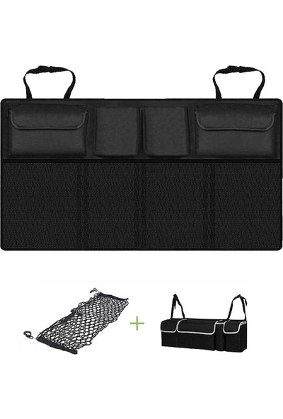 Ankaflex Bagaj Düzenleyici Araba Organizer Ankaflex Bagaj Düzenleyici Araba Organizer