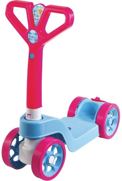Furkan Toys Princess 4 Tekerlekli Scooter Katlanır Direksiyon Furkan Toys Princess 4 Tekerlekli Scooter Katlanır Direksiyon
