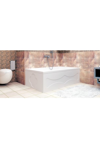 Ubm Banyo Dikdörtgen Mini Küvet H:45 80 x 150 cm