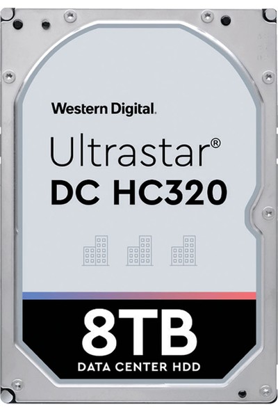 WD Ultrastar Dc HC320 8TB 3.5 WD Ultrastar Dc HC320 8TB 3.5