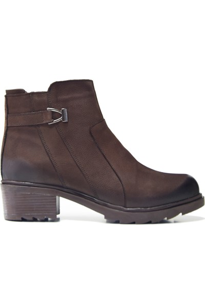 White World 3726 Kahve Kadın Bot White World 3726 Kahve Kadın Bot