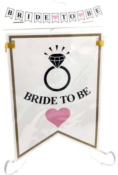 Ayd Bride To Be Yazılı Banner Flama Gelin Olacak Yazılı Bayrak Ayd Bride To Be Yazılı Banner Flama Gelin Olacak Yazılı Bayrak