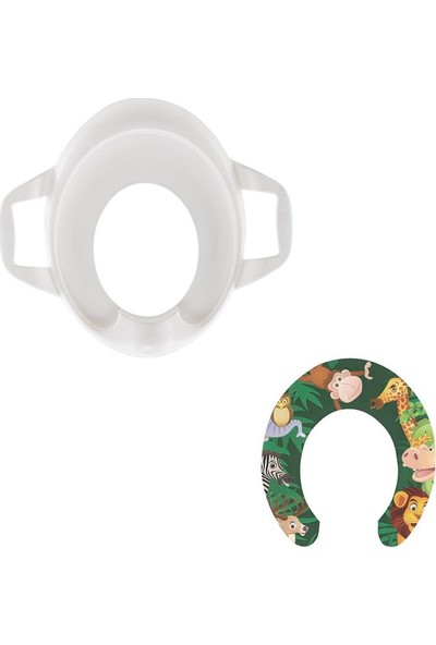 Softy Comfort Kids Klozet Adaptörü Beyaz