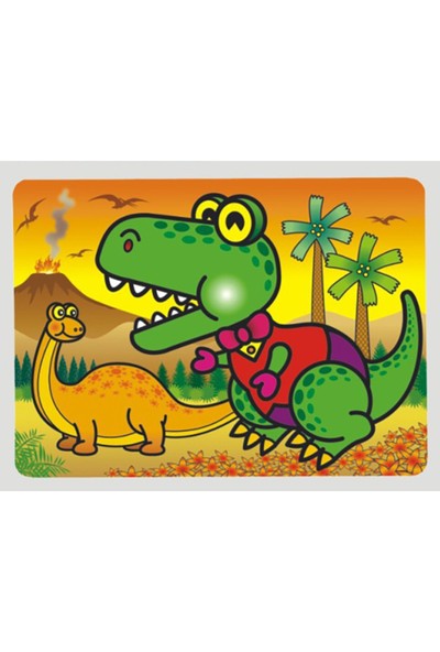 Countryside Su ile Renkli Boya Çalışması Magıc-Aqua-Paınt