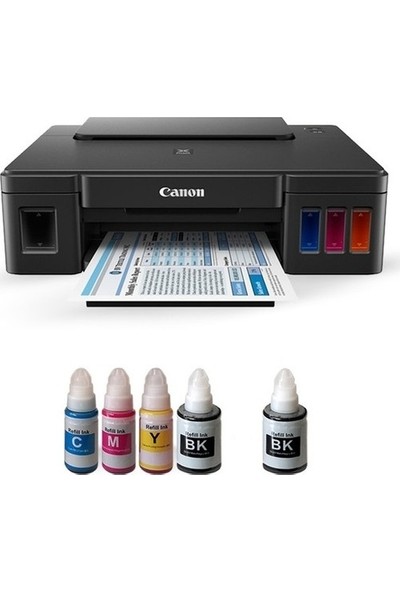 Canon Pixma G1411 Yazıcı + Bitmeyen Kartuş Sistemi Canon Pixma G1411 Yazıcı + Bitmeyen Kartuş Sistemi