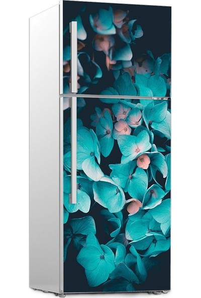 Renkselart Buz Dolabı Beyaz Eşya Sticker 031 Renkselart Buz Dolabı Beyaz Eşya Sticker 031