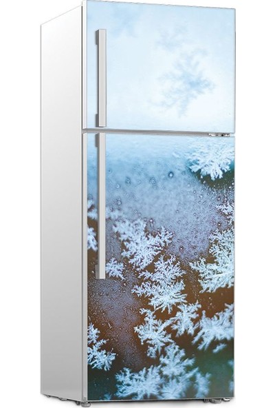 Renkselart Buz Dolabı Beyaz Eşya Sticker 033 Renkselart Buz Dolabı Beyaz Eşya Sticker 033