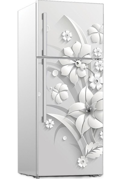 Renkselart Buz Dolabı Beyaz Eşya Sticker 053 Renkselart Buz Dolabı Beyaz Eşya Sticker 053