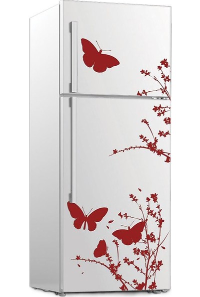 Renkselart Buz Dolabı Beyaz Eşya Sticker 054 Renkselart Buz Dolabı Beyaz Eşya Sticker 054