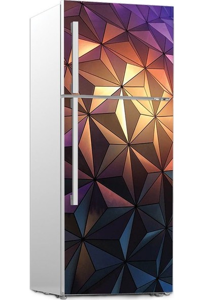 Renkselart Buz Dolabı Beyaz Eşya Sticker 095 Renkselart Buz Dolabı Beyaz Eşya Sticker 095