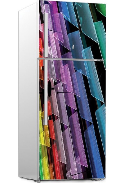 Renkselart Buz Dolabı Beyaz Eşya Sticker 107 Renkselart Buz Dolabı Beyaz Eşya Sticker 107