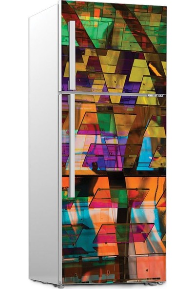 Renkselart Buz Dolabı Beyaz Eşya Sticker 114 Renkselart Buz Dolabı Beyaz Eşya Sticker 114