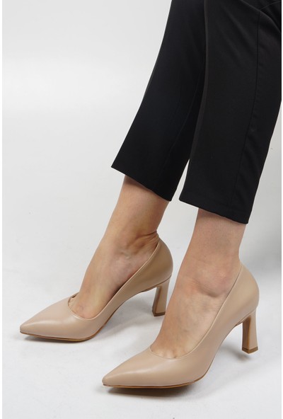 Marjin Kadın Akuna Topuklu Ayakkabı