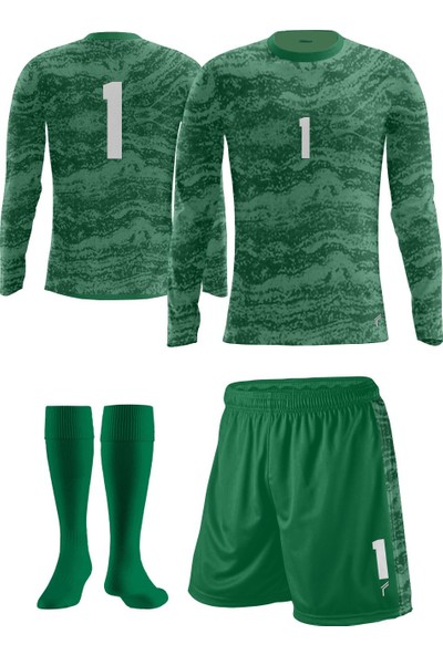Freysport De Gea -Yeşil Kaleci Forması - Forma Şort Çorap Freysport De Gea -Yeşil Kaleci Forması - Forma Şort Çorap