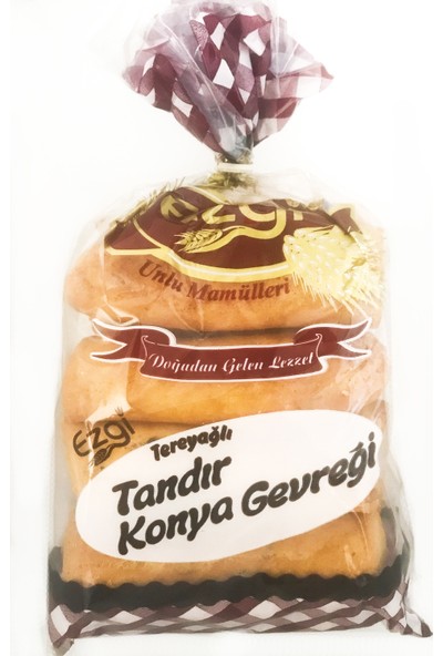 Ezgi Tereyağlı Tandır Konya Gevreği 500 Gr. Ezgi Tereyağlı Tandır Konya Gevreği 500 Gr.