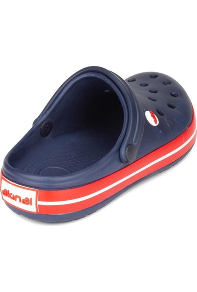 Akınal Bella Unisex Lacivert Sabo Hastane Hemşire Terliği