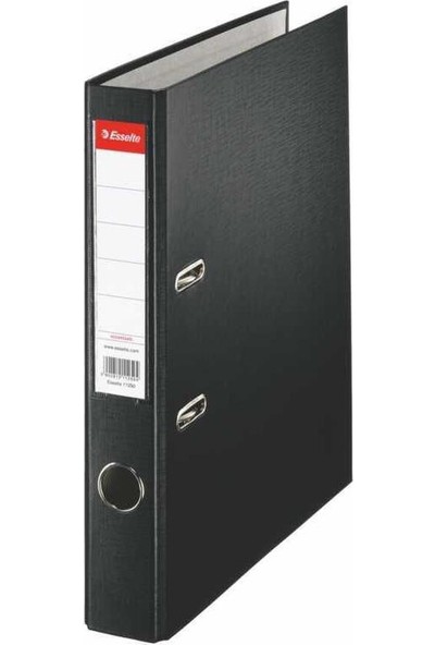 Esselte Klasör Ekonomi Dar Siyah 994595