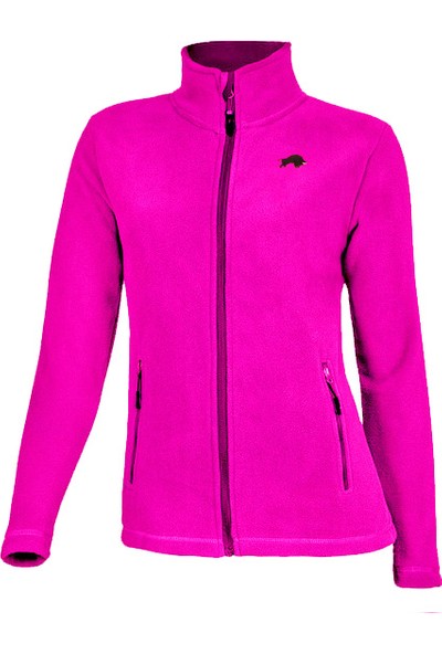 Bison Fuchsy Tam Fermuarlı Kadın Polar Bison Fuchsy Tam Fermuarlı Kadın Polar